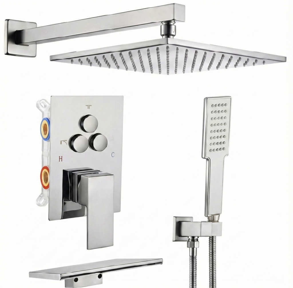 Signature Reflections Rain Spa Series Shower/ Tubs - Signature Reflections
